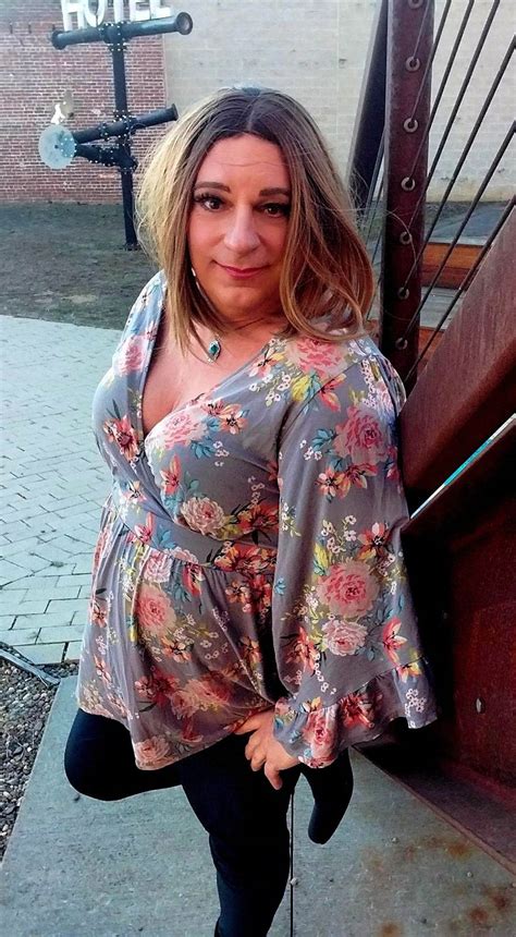 Walking Around Town On A Summer Day Crossdresser Heaven