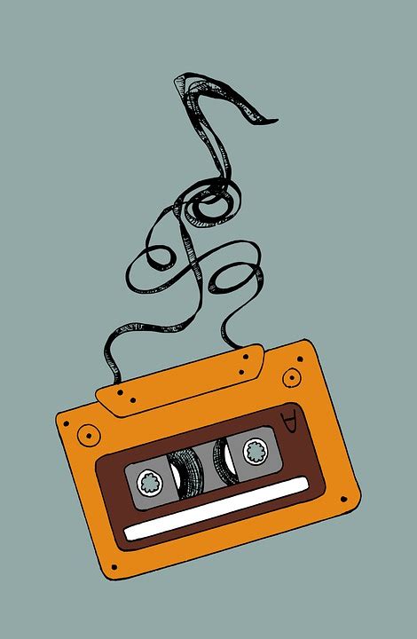오디오 카세트 음악 Pixabay의 무료 이미지