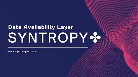revolutionizing blockchain data access syntropy s decentralized data layer by davano medium