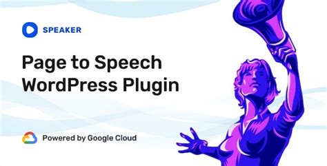 Speaker Page To Speech Plugin For Wordpress Gplatom