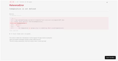 React Ajax Forked Codesandbox