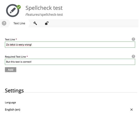 Textline Input Type Enonic Developer Portal
