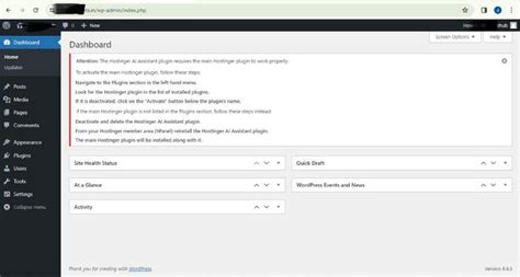 How To Install Wordpress On Hostinger Geeksforgeeks