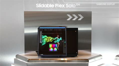 [ces 2023] Samsung Display Slidable Flex Solo™ 삼성디스플레이 슬라이더블 플렉스 솔로 Youtube