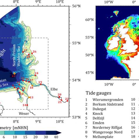 Maximum Flood Current Velocity V Fmax A Maximum Ebb Current Download Scientific Diagram