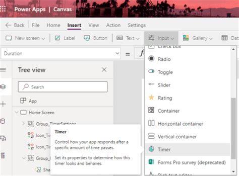 Powerapps Timer Control Full Tutorial Power Apps
