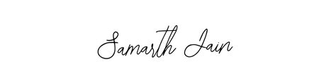 78 Samarth Jain Name Signature Style Ideas Creative Electronic Signatures