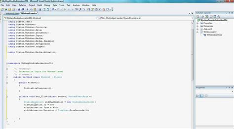 Wpf Double Animation Youtube