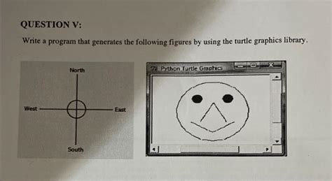 Solved Question V Write A Program That Generates The