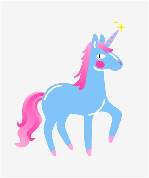 Unicorn Animated 