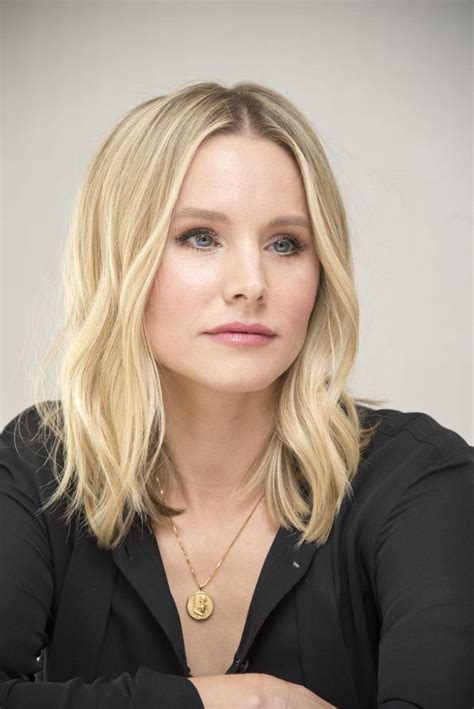Kristen Bell Kristin Bell Hair Short Blonde Hair Hair Cuts