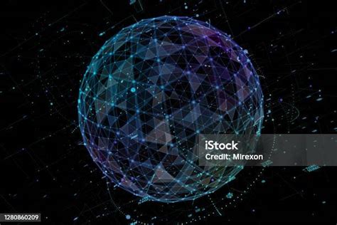 네트워크 개념 인터넷 통신 3d 일러스트 노드 데이터에 대한 스톡 사진 및 기타 이미지 노드 데이터 행성 0명 Istock