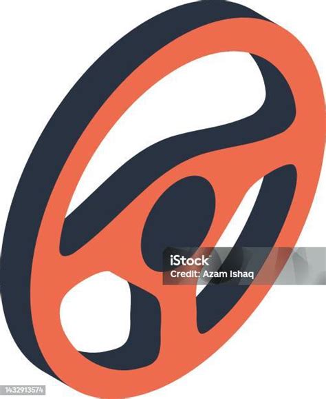 육상 차량 파워 스티어링 벡터 아이콘 아이소메트릭 디자인 자동차 서비스 및 자동차 수리점 기호 트럭 예비 부품 표지판 자동차 정비사 스톡 일러스트레이션 럭셔리 자동차