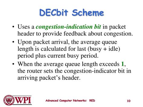 Ppt Random Early Detection Gateways For Congestion Avoidance
