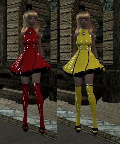 latex cameo dresses armor and clothing loverslab