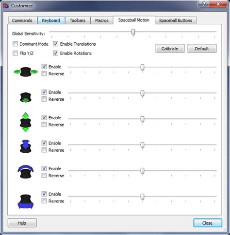 3dconnexion Input Devices Freecad Documentation
