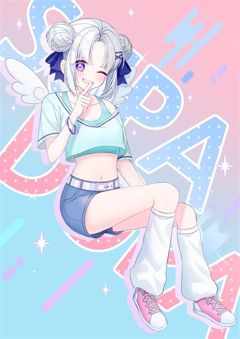 Ayatsuno Yuni Stellive Drawn By Mamel27 Danbooru