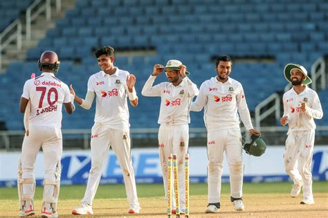 Nahid Rana Also Played A Key Role With The Ball In The Second Test