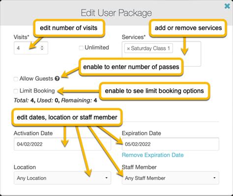 How Do I Edit A Package That A Client Has Already Purchased Exercise Com Knowledge Base