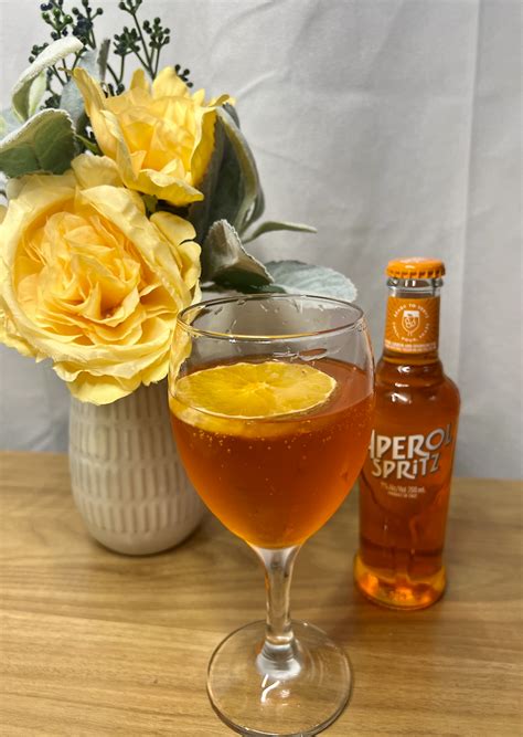 제니 칵테일 아페롤 스프리츠 Aperol Spiritz 후기