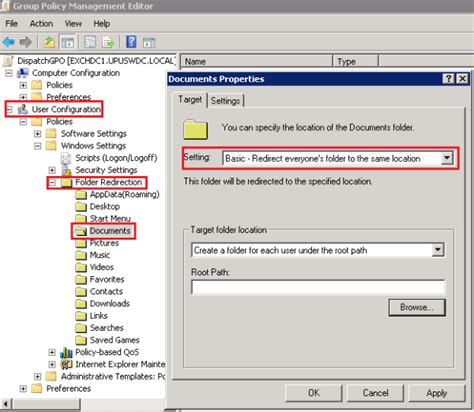 A Simple Guide To Setup Folder Redirection In Sbs 2011 Rays Tutorials