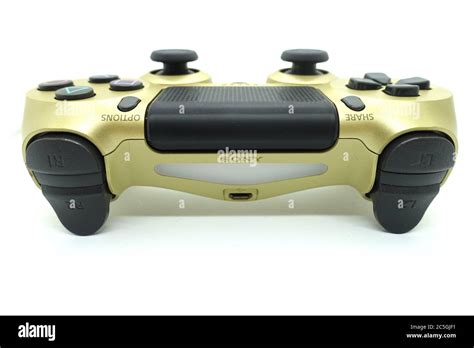 Dualshock 4 Wireless Controller Cut Out Stock Images And Pictures Alamy