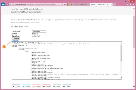 Intune Android And Ios Psk Xml Mobile Config Generator Concurrency