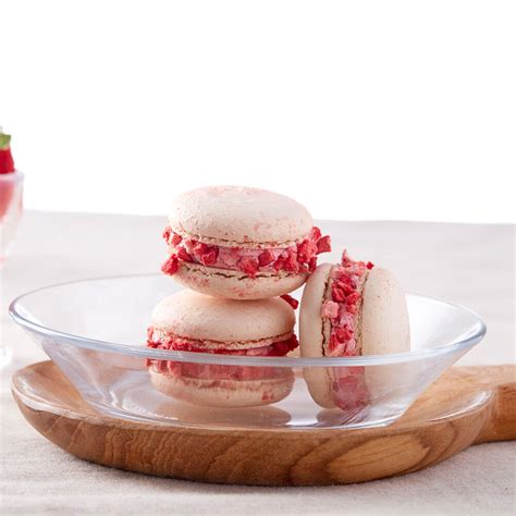 딸기칩 톡톡 딸기 마카롱 주파르팜