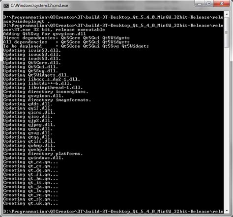Déployer Une Application Qt