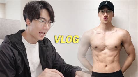 VLOG 다이어트로 반쯤 미쳐버린 나의 일주일 바디프로필 준비 YouTube