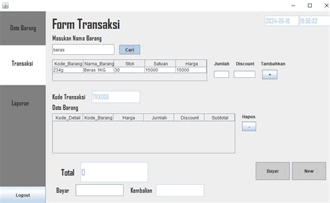 GitHub ReinaldyDwiAllailKusnadi Aplikasi Kasir Untuk Toko Dengan Java Membuat Aplikasi Kasir