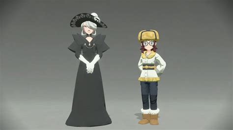 Pokemon Legends Arceus Photo With Cogita Pokemon Character Design Aurora Sleeping Beauty