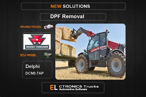 MASSEY DELPHI DCM AP DPF DELETE Archives DTC Off Adblue Off Dpf Off Egr Off Software