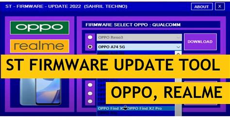 st firmware update tool v1 1 oppo realme direct rom download tool