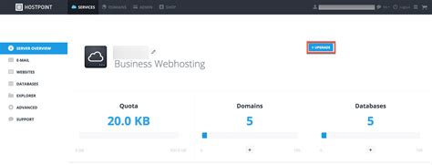 Is It Possible To Upgrade From A Web Hosting Product To A Managed Flex
