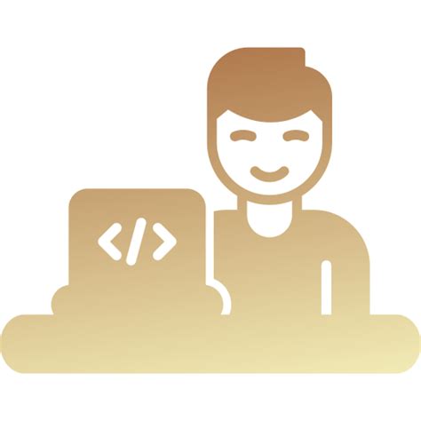 Software Developer Generic Gradient Fill Icon