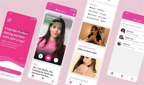 Uxdesign Uidesign Datingappconcept Dribbble Uidesign Mobileappdesign Divyansh Pandey