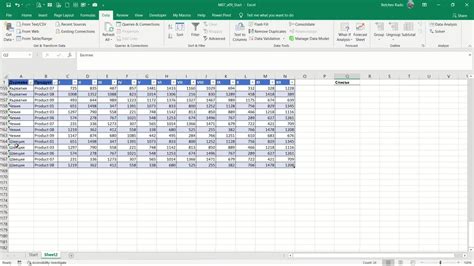 Excel формули и функции Функция Offset Практически пример част 3 Аула урок