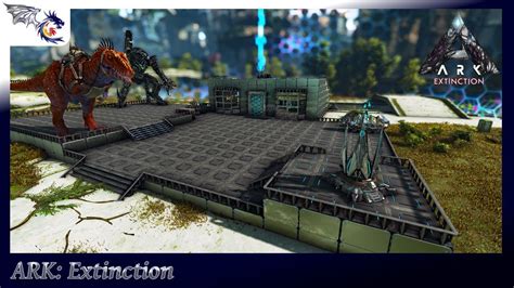 Renovating Our Tek Extinction Base Ark Survival Evolved 164 Youtube