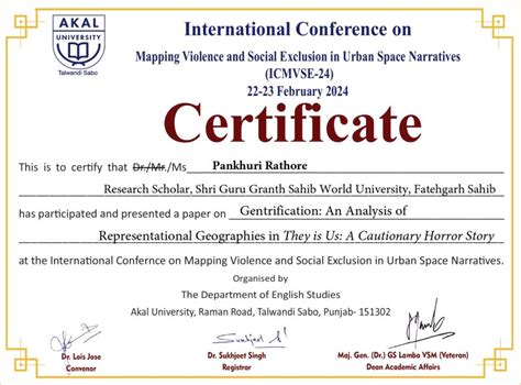 Pankhuri Rathore On Linkedin Delighted To Share That I Recently