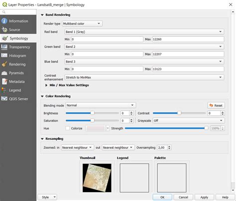 41 Merge Raster — Qgis 310 Geo Analysis Practice Documentation