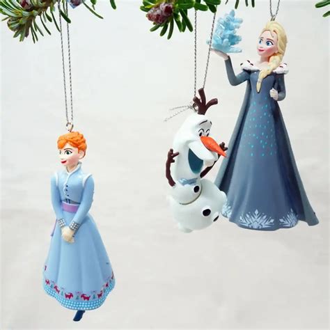 საახალწლო ნაძვის ხის სათამაშო 12 სმ Frozen Christmas Inspirations Superstore Ge