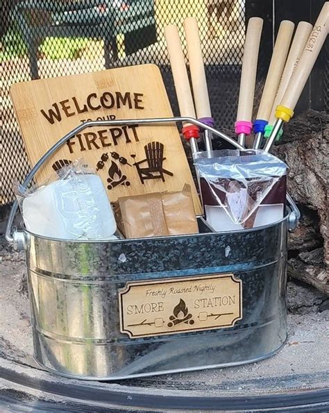 Personalized Smore Caddy Caddy Kit Smore Kit Smore Sticks Marshmallow Sticks Personalized S Personalized Smore Caddy Caddy Kit Smore Kit Smore Sticks Marshmallow Sticks Personalized S