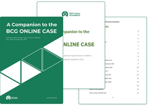 BCG Casey Simulation MConsultingPrep