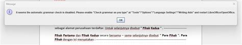 Lt Does Not Work With Libreoffice 7 5 4 2 Languagetool Forum