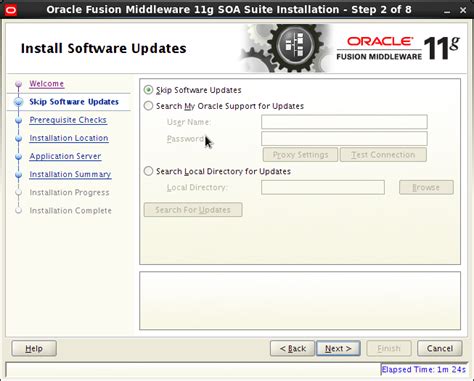 Oracle Stack Soa 111160 Installation