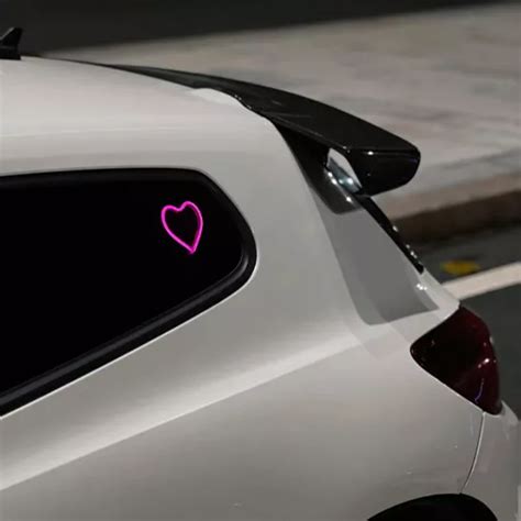 მანქანის Led გულის ფორმის განათება Oki Ge