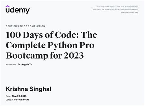 Python Codingjourney Udemy Programming 100daysofcode Pythonprogramming Learningeveryday