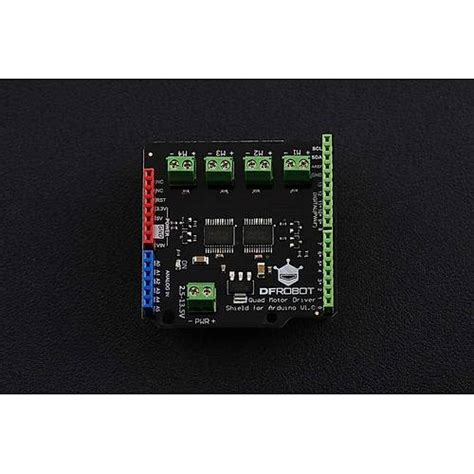 Dfrobot Arduino Quad Dc Motor Sürücü Shield Uygun Fiyata Satın Al