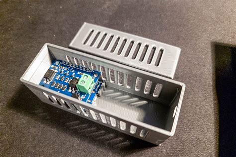 Wemos D Mini With DIYLess Opentherm Thermostat Shield By Mch Download Free STL Model